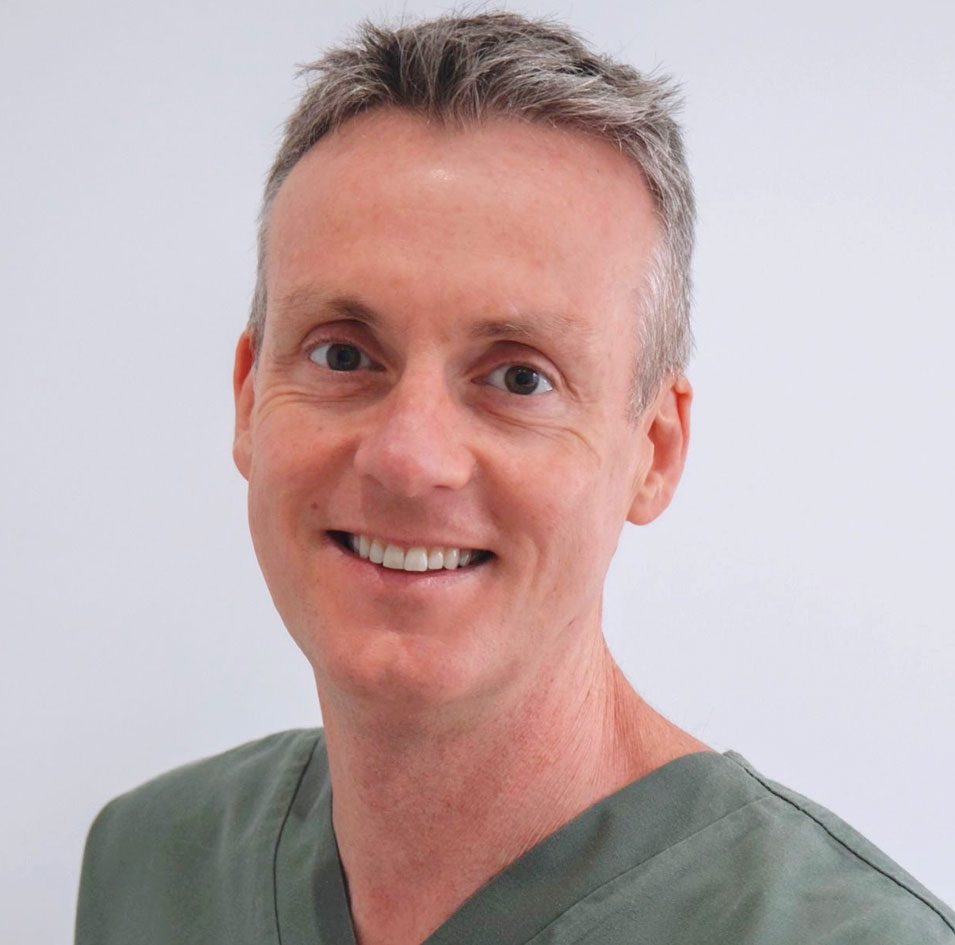 Dr Iain Dunn | Anaesthetist | Coppergate Clinic