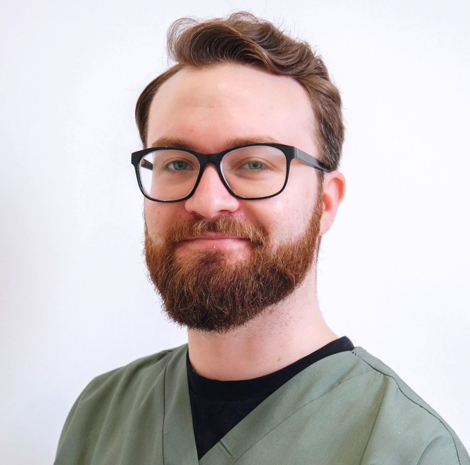 Kieran | Patient Liaison Assistant | Coppergate Clinic