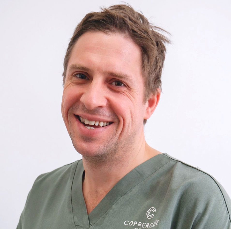 Dr Mike Adlam | Anaesthetist | Coppergate Clinic